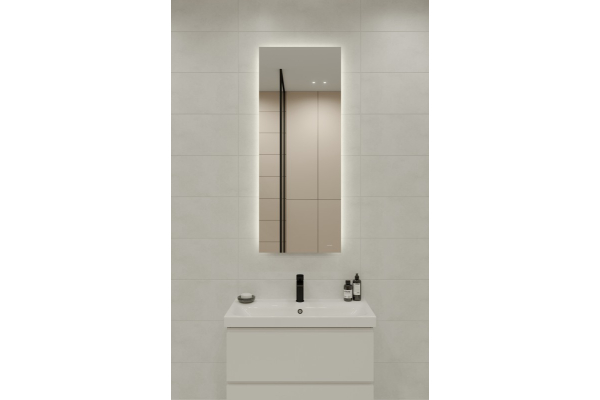 Зеркало Cersanit Eclipse smart 50x125 с подсветкой, прямоугольное ...